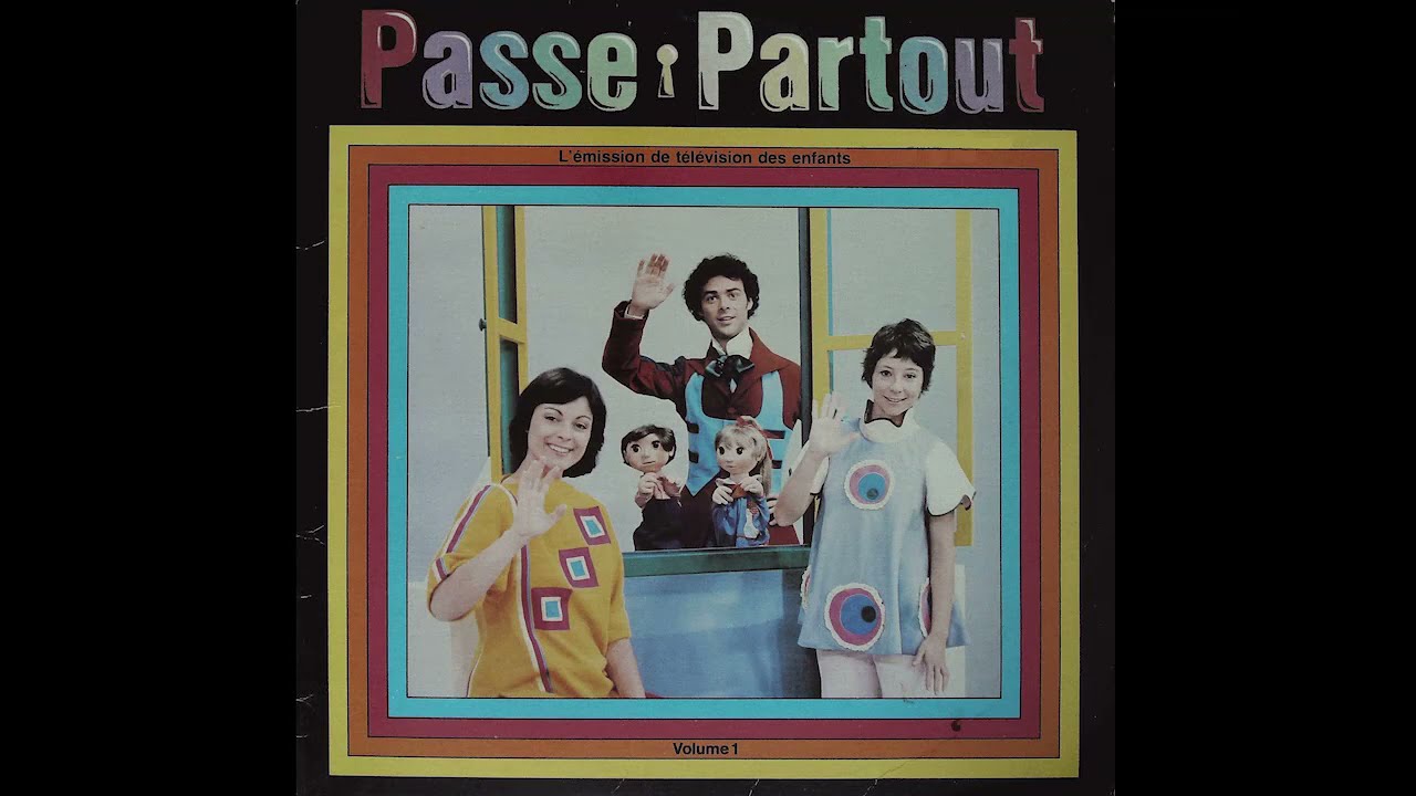 Passe-Partout - Les Chansons Volume 1 - #18 - Bon Dodo Mon Ami (1980 ...