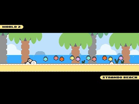 dadish world 2 (strando beach) gameplay - YouTube