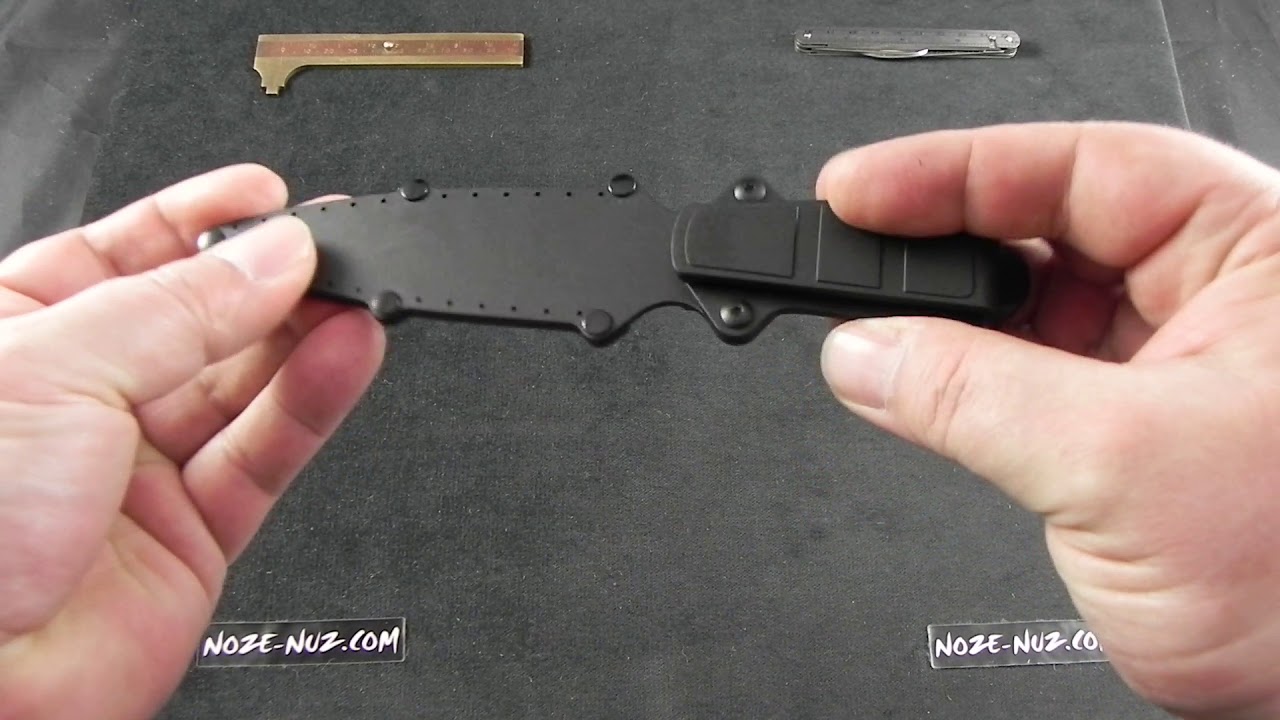 UC3344 United Cutlery Undercover CIA Stinger Knife - YouTube