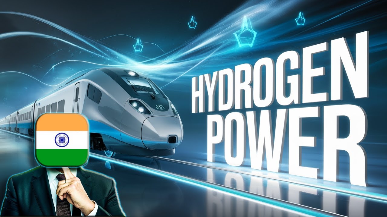 India's First Hydrogen Train: A Green Revolution on Rails - YouTube