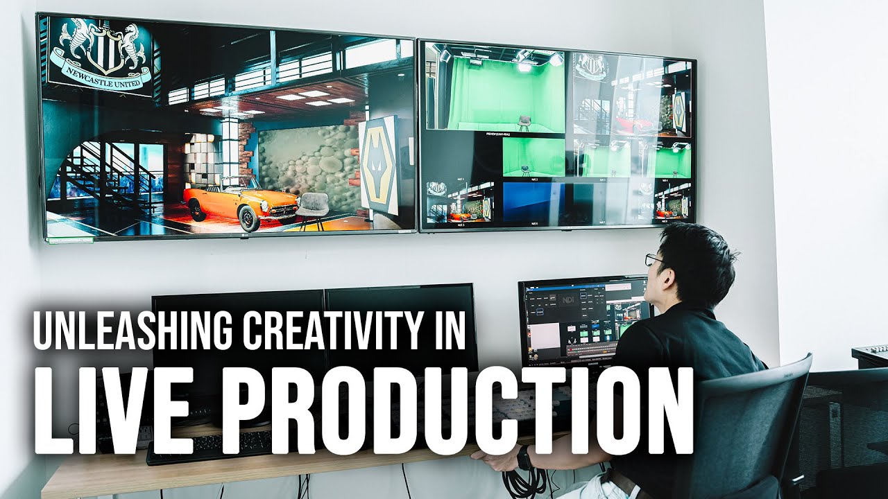 Unleashing Creativity in Live Production - YouTube