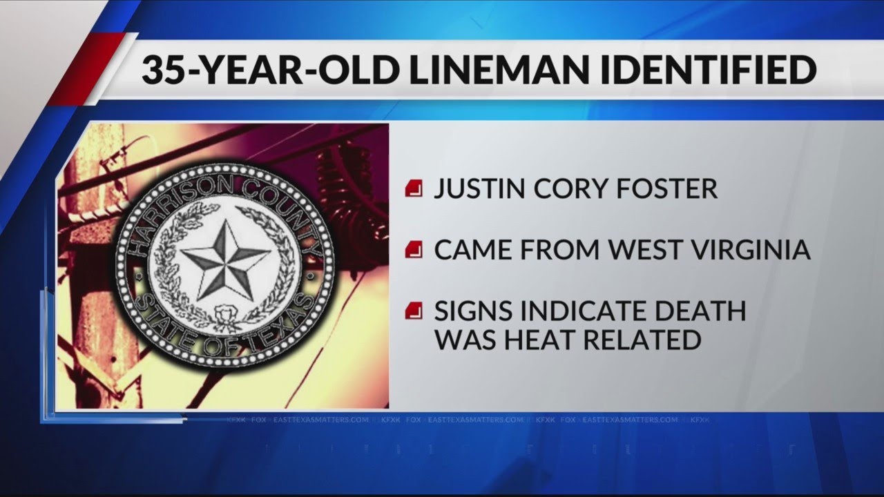 35-year-old lineman dies after working to restore power in East Texas ...