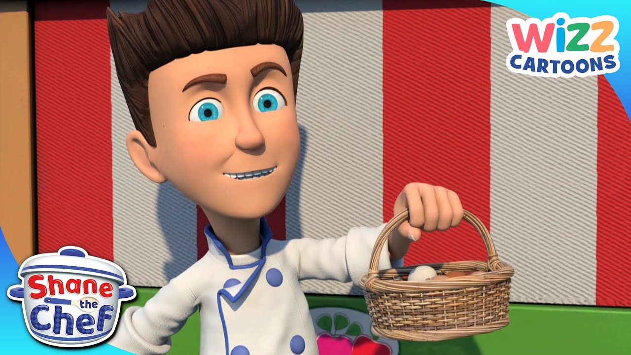 Shane the Chef | Egg Treasure Hunt | Let's Get Cooking! | Wizz Cartoons ...