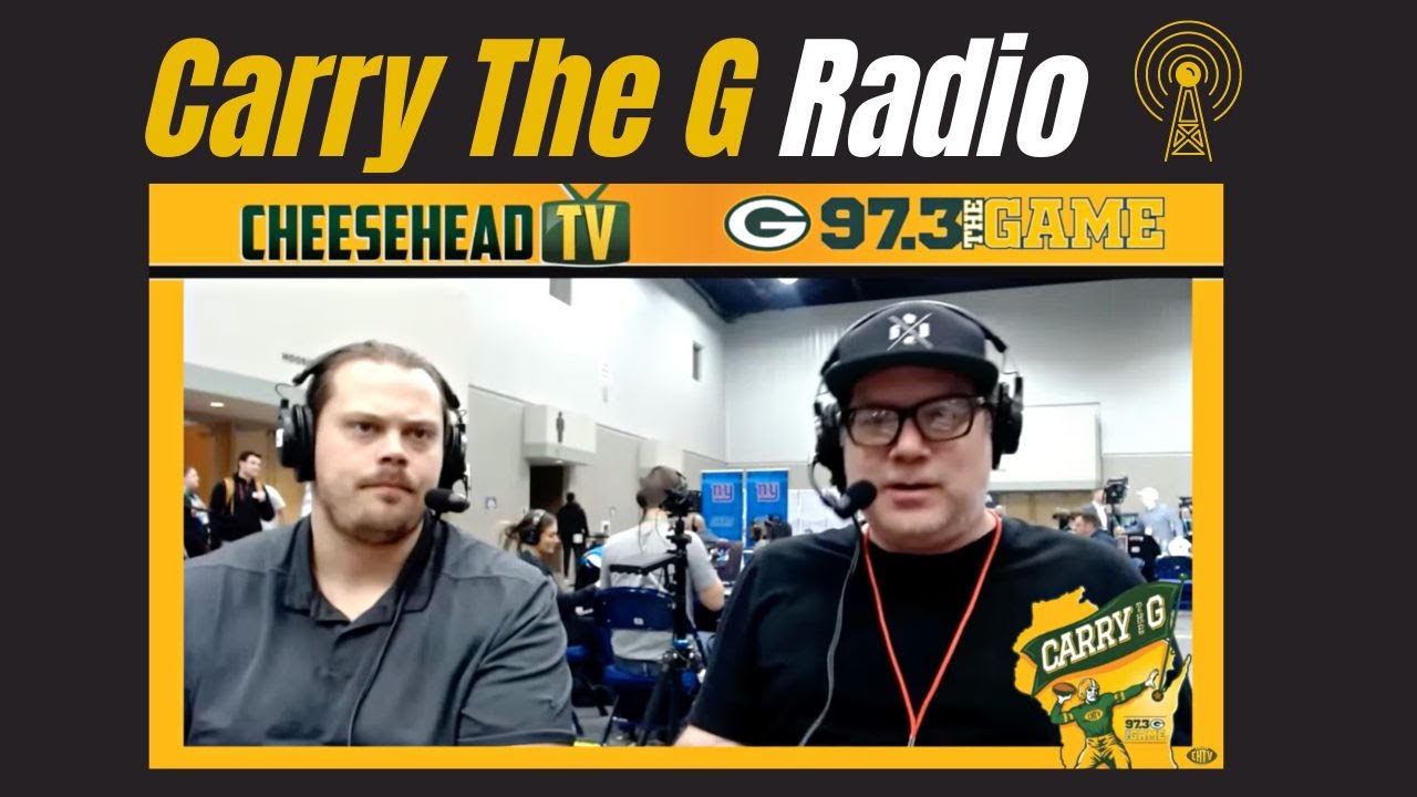 Carry The G Radio - LIVE AT NFL COMBINE - 2/27 - YouTube