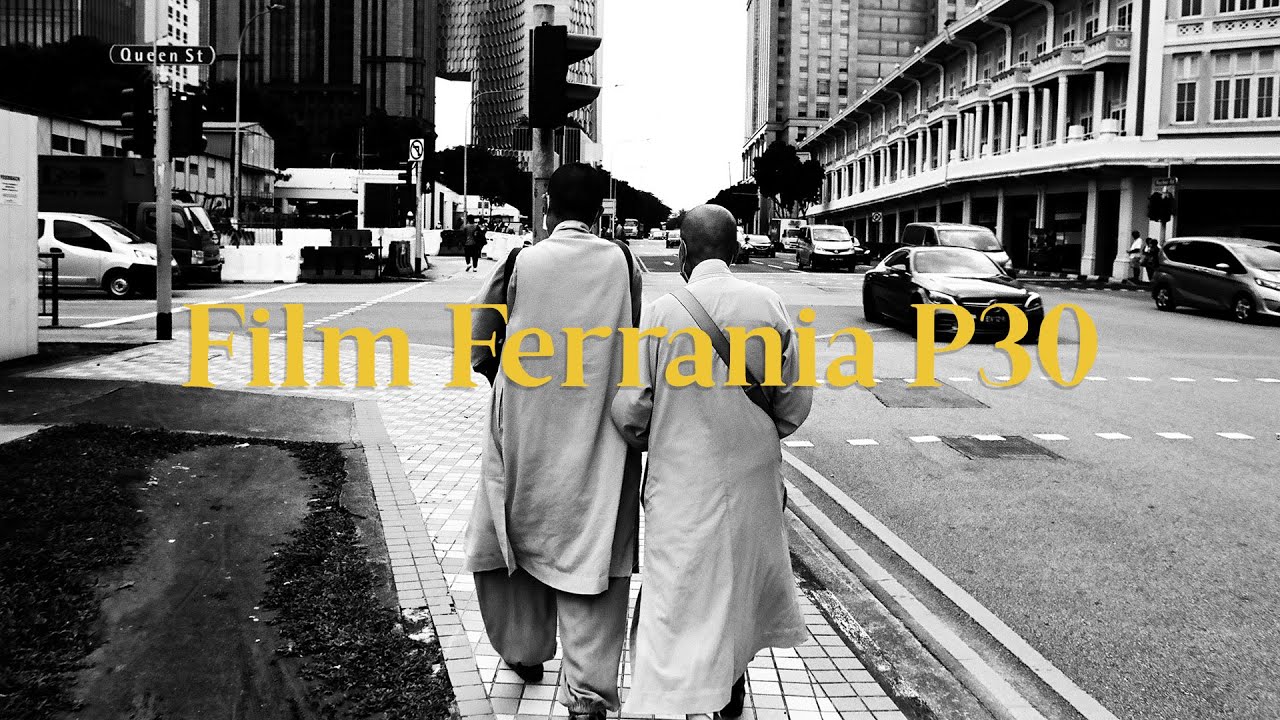 Ferrania P30 Black and White Film Review - YouTube