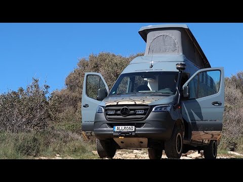 ATACAMA 4x4S - Offroad Camper oder Expeditionsmobil? - YouTube