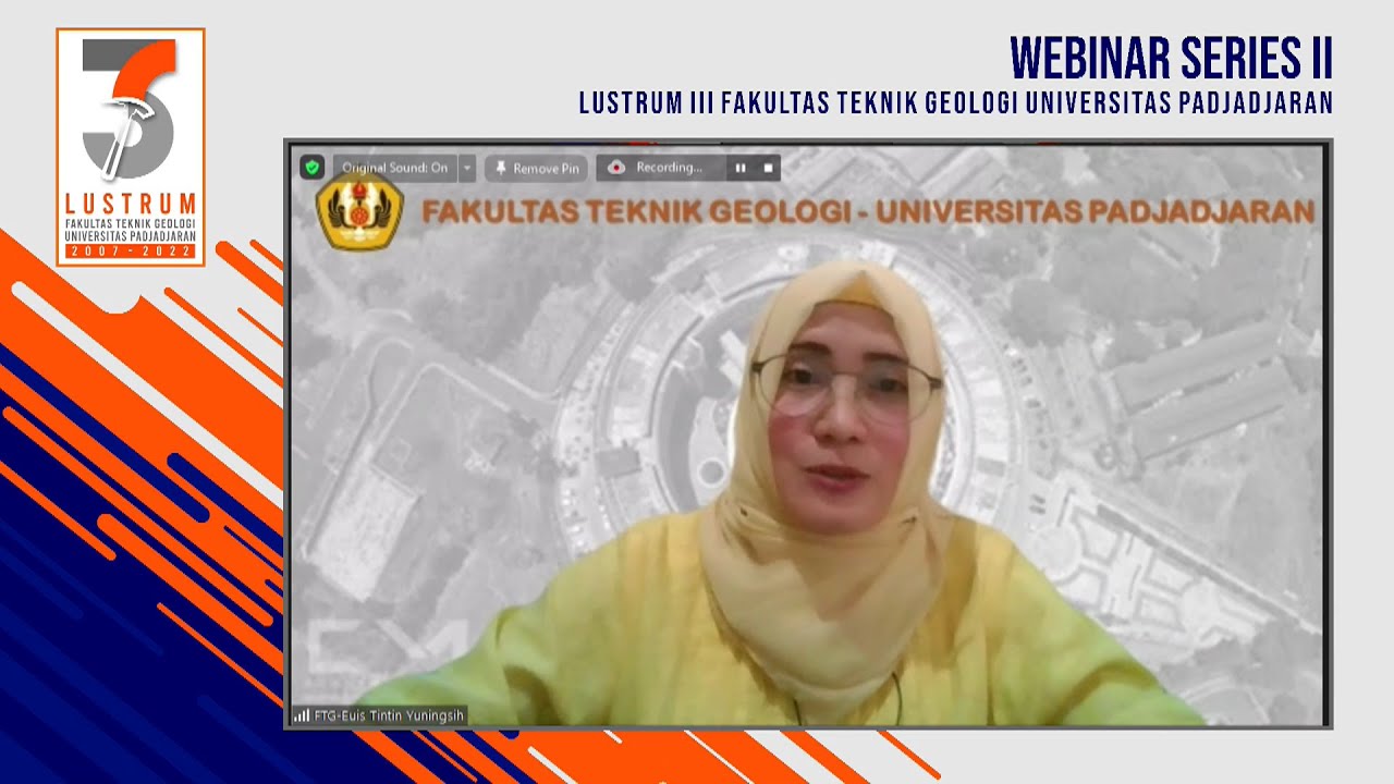 LUSTRUM III FTG UNPAD ( Webinar Series II ) - YouTube