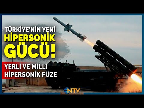 ROKETSAN'dan Tarihi Adım! Hipersonik Füze İçin Heyecanlandıran Gelişme | NTV