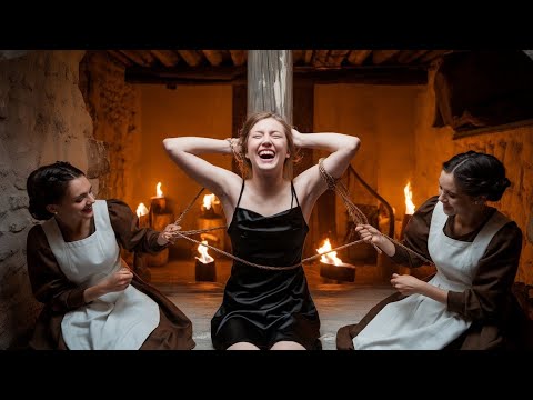 Tickled in the Basement Till She Broke (Story) |  Medieval Punishments ~ Discipline | Ticklish | 