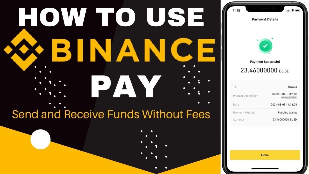 Binance Pay Tutorial - How To Send and Receive Funds Without Fees Using ...