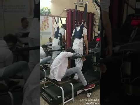 Stroke Rehabilitation, Gait training, Patient Unweighing System ...