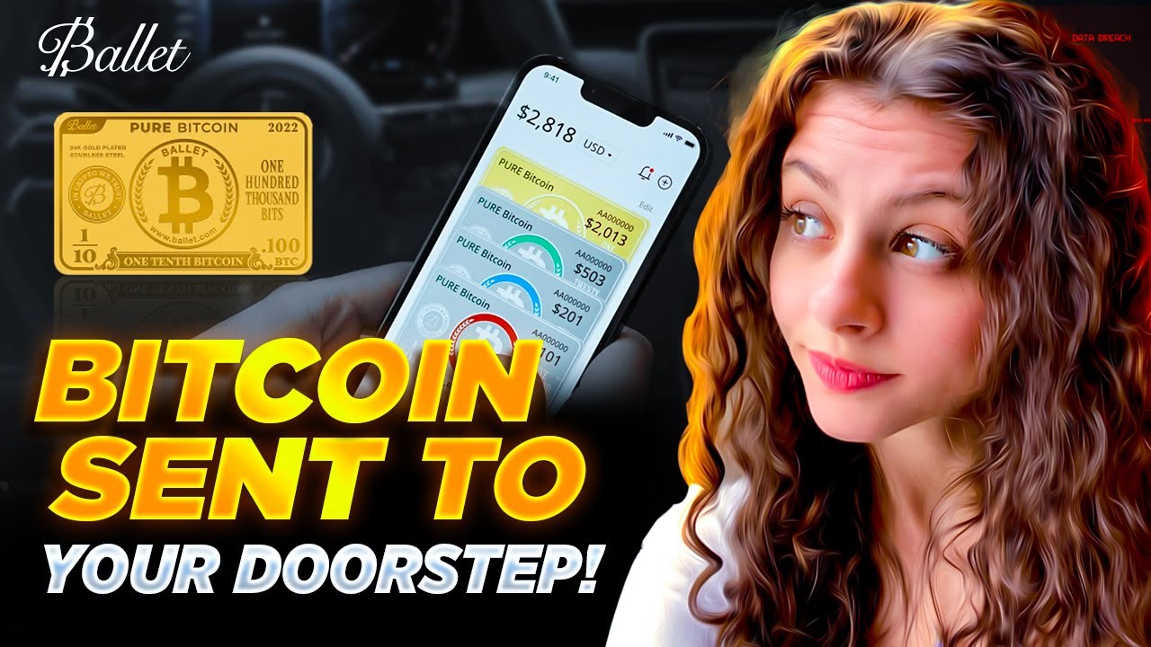 BITCON SENT TO YOUR DOORSTEP! (Ballet's NEW loaded PURE series wallets ...