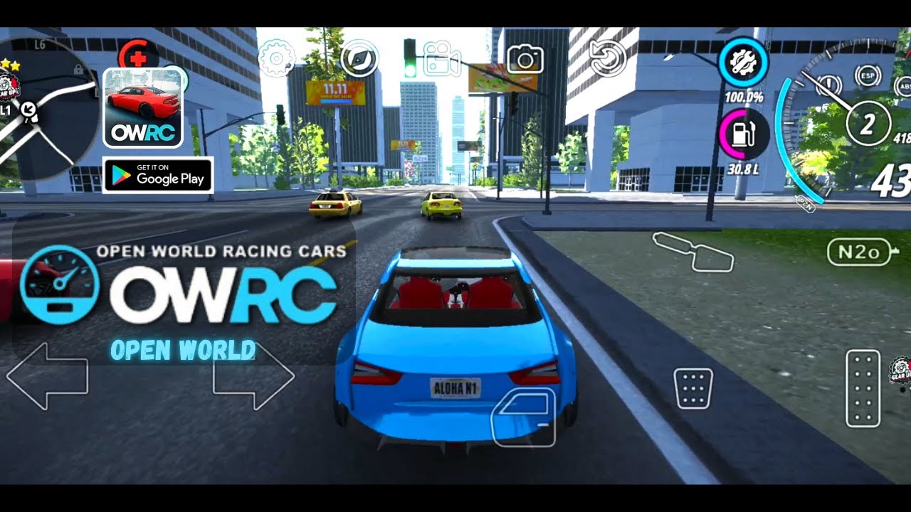 OWRC: Open World Racing Cars - Open World Racing Gameplay - YouTube