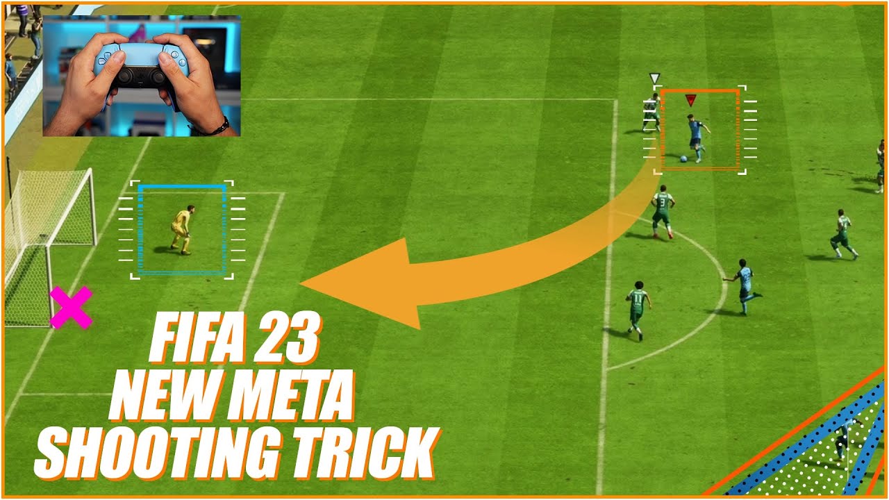 FIFA 23 BRAND NEW TRIVELA SHOT TUTORIAL TO SCORE EVERY TIME & BECOME ...