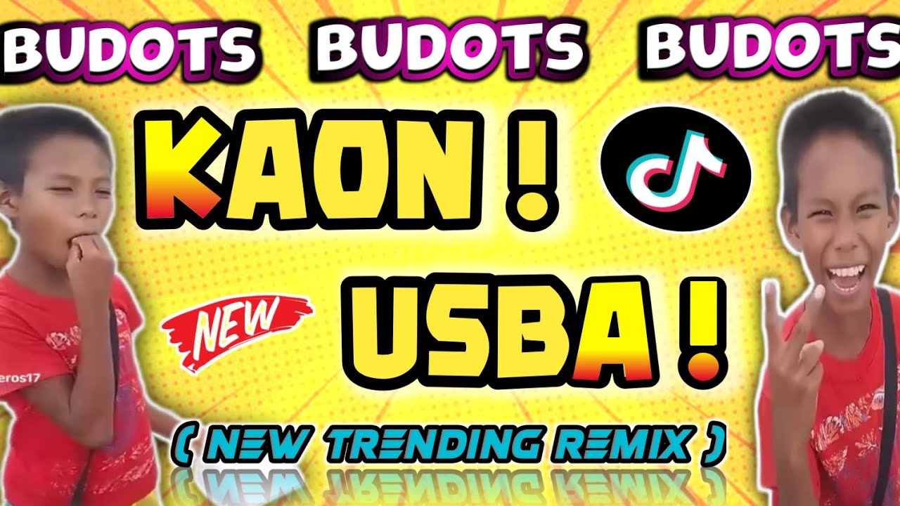 KAON USBA | BUDOTS DANCE REMIX | DJ DARVIN - YouTube