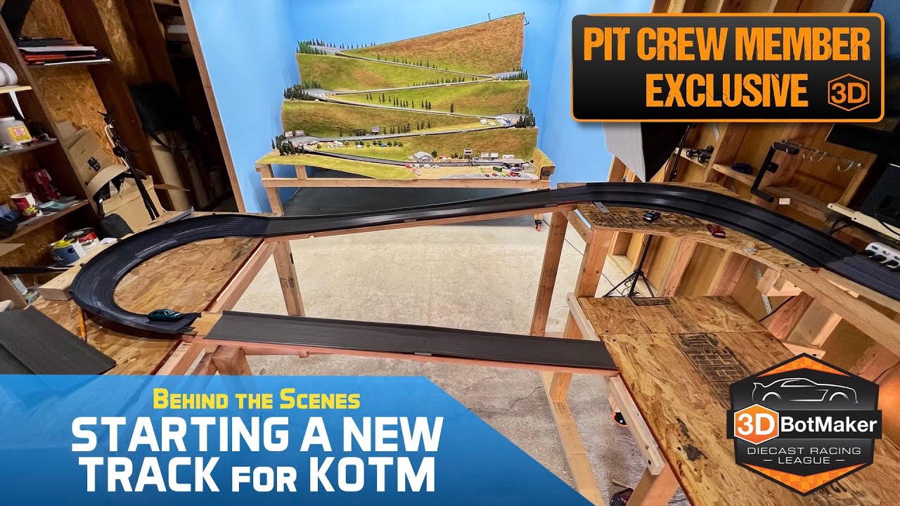 BTS Building a NEW Track for KotM - YouTube