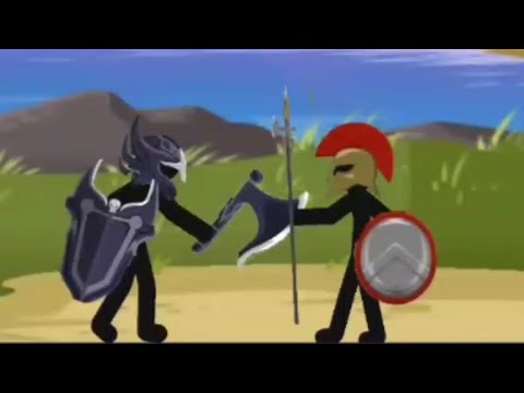 Juggerknight Vs Spearton Drawing Cartoons 2 Stick war 3 Animation - YouTube