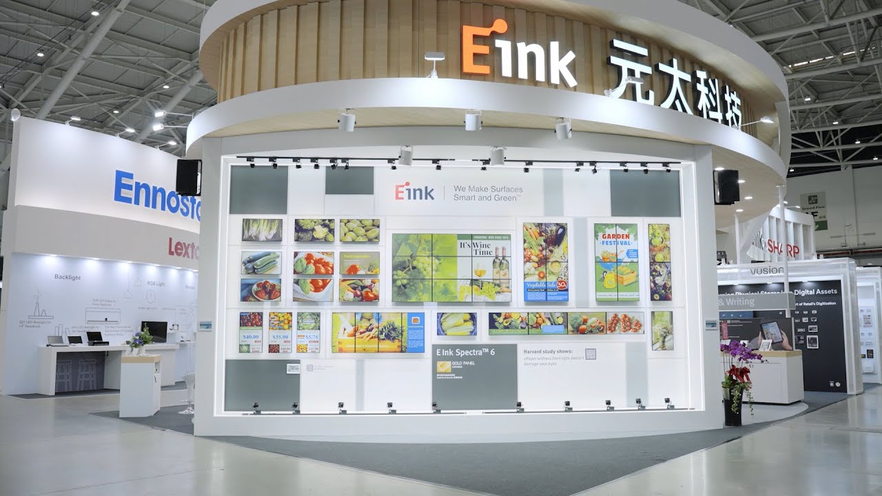 E Ink ePaper-The Ideal Display Solution for Sustainable Smart Cities ...