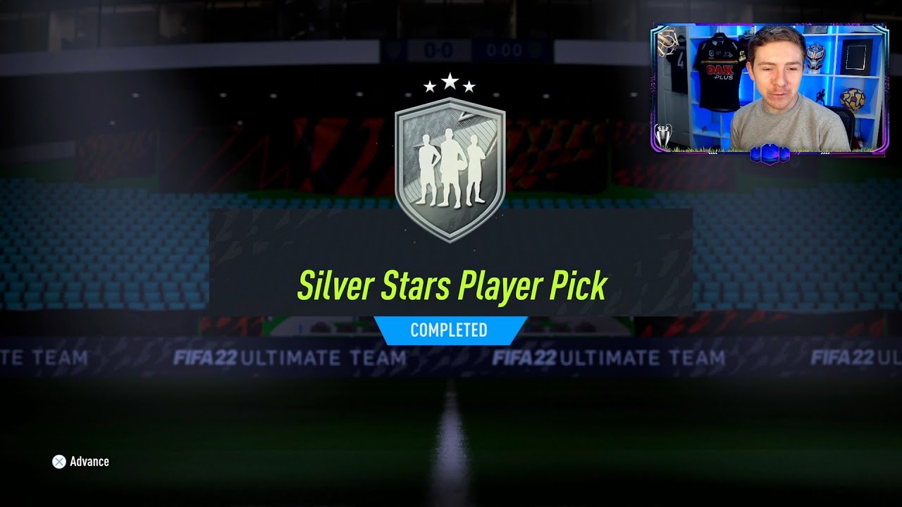 SILVER STARS PLAYER PICK! FIFA 22 - YouTube