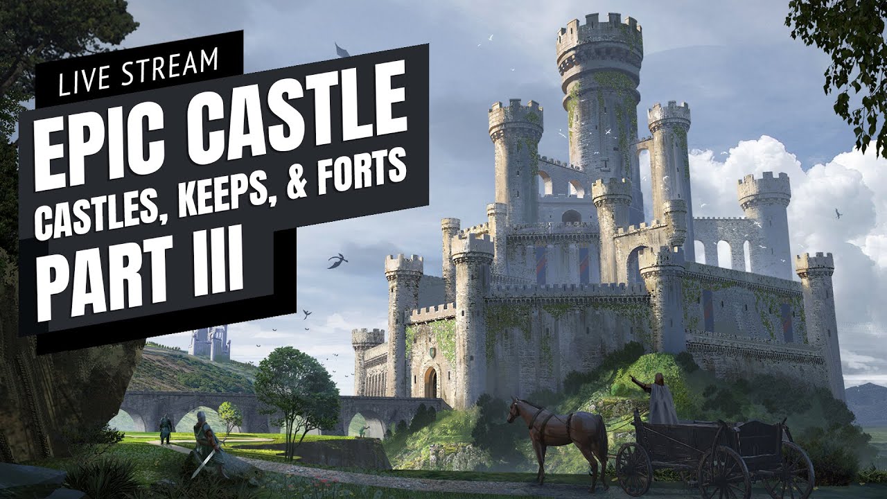 Lets Build An Epic Castle - Ark Survival Evolved - YouTube