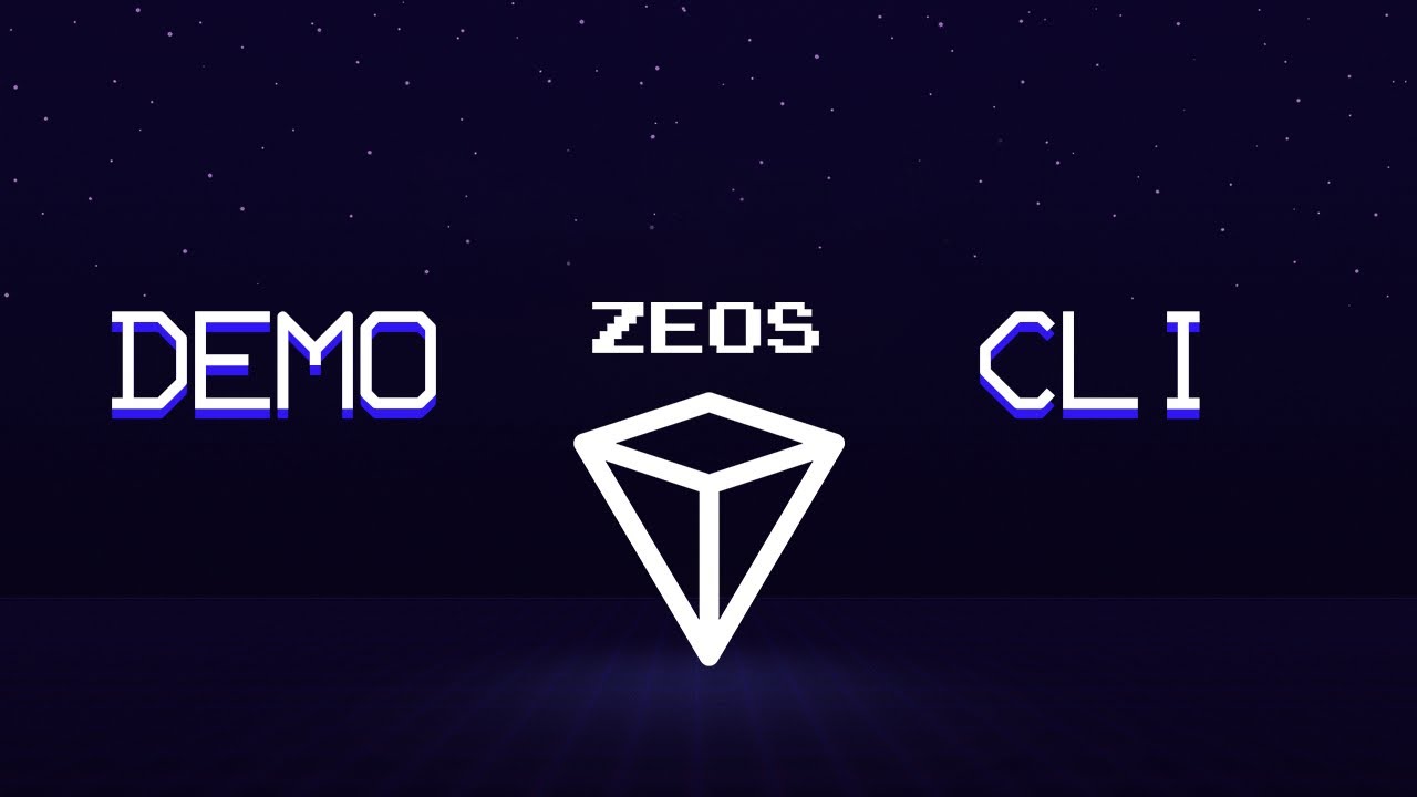 ZEOS Demo: Command Line Interface Showcase - YouTube