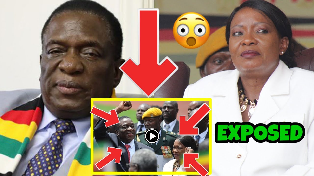 Zimbabwean President's wife Exposed again because of this shocking ...