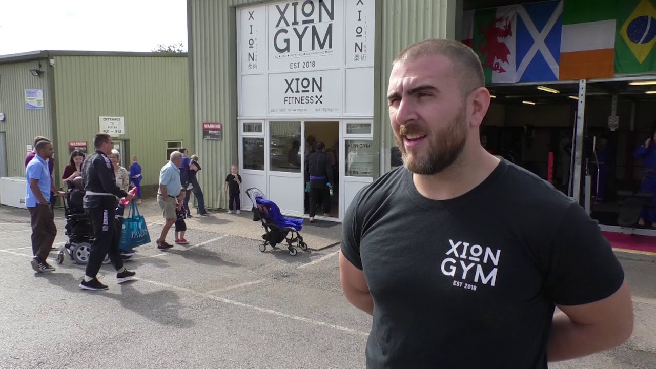 Xion Gym Was Officially Opened With A Special Seminar - YouTube