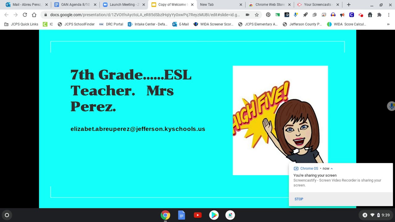 Meet Ms. Perez! - YouTube