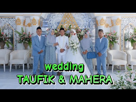 vidio mengandung bawang #live wedding taufik & mahera - YouTube
