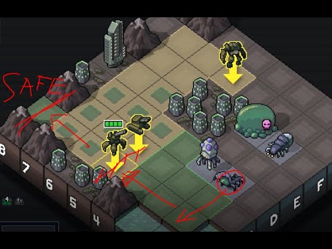 [Into The Breach] Let's Deploying Mechs #2 - YouTube