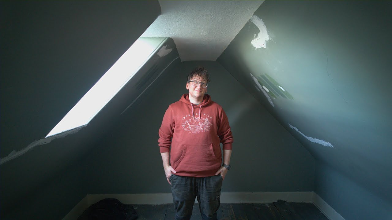 Transforming A Neglected Room In The Cottage - YouTube