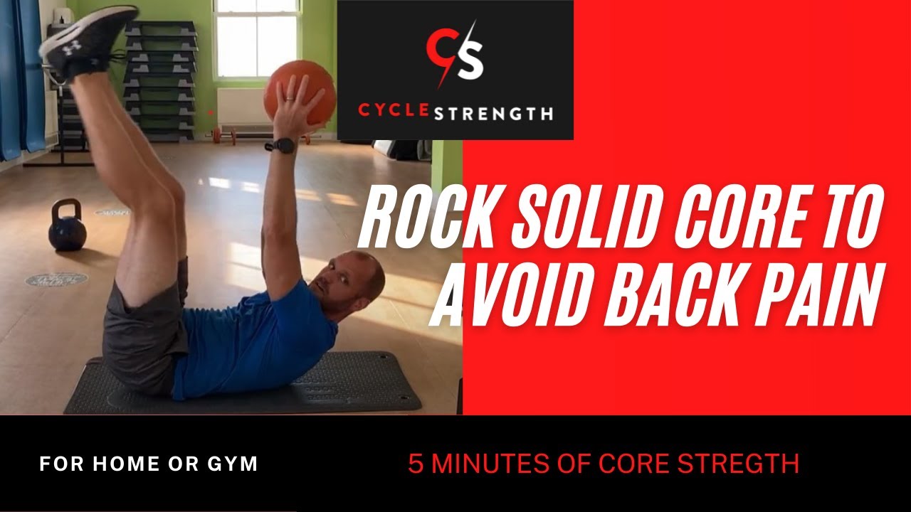 5 Great Core Exercises - these will give you a rock-solid bike position ...