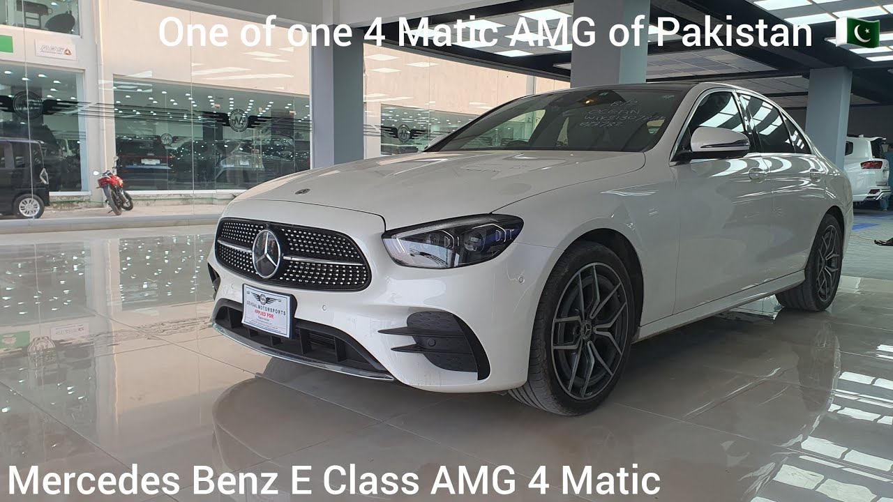 Mercedes Benz E200 4 Matic AMG Detail Review | Spec's & Price - YouTube