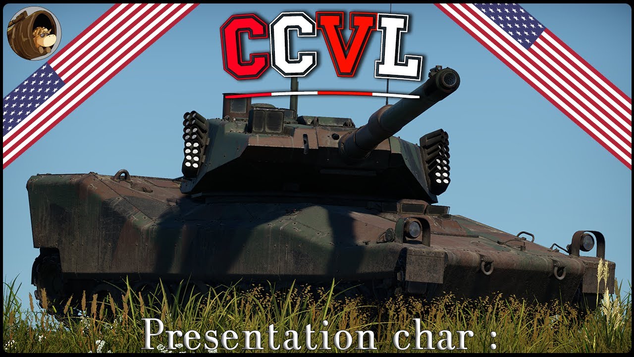 Présentation Char : le CCVL , Aussi nul que son évent ! - YouTube