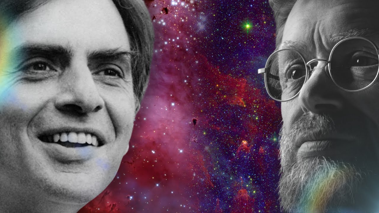 Terence McKenna VS. Carl Sagan on Alien Contact (AI Generated Debate ...