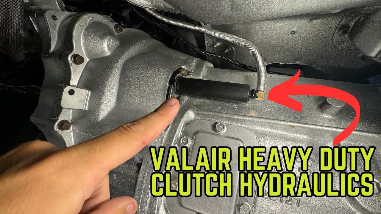 Valair Heavy Duty Hydraulics: 2nd Gen Dodge NV5600 - YouTube