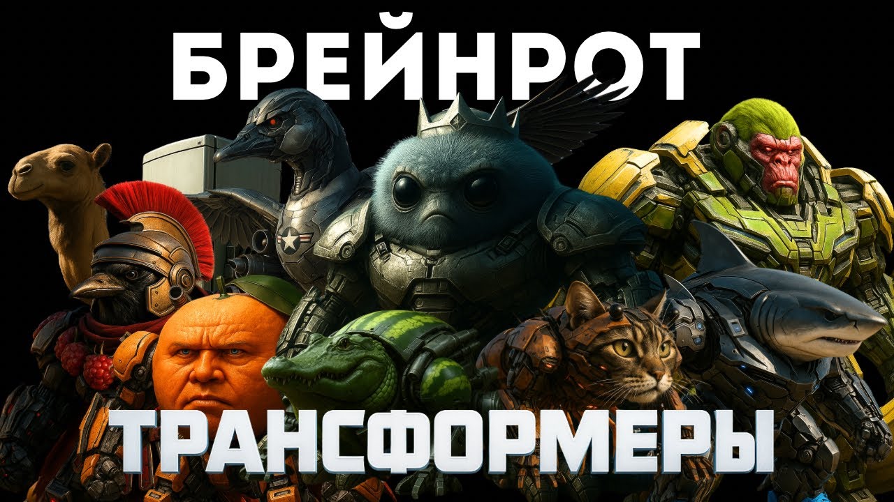 БРЕЙНРОТ: ТРАНСФОРМЕРЫ | Официальная Музыкальная Версия. BRAINROT: DARK ...