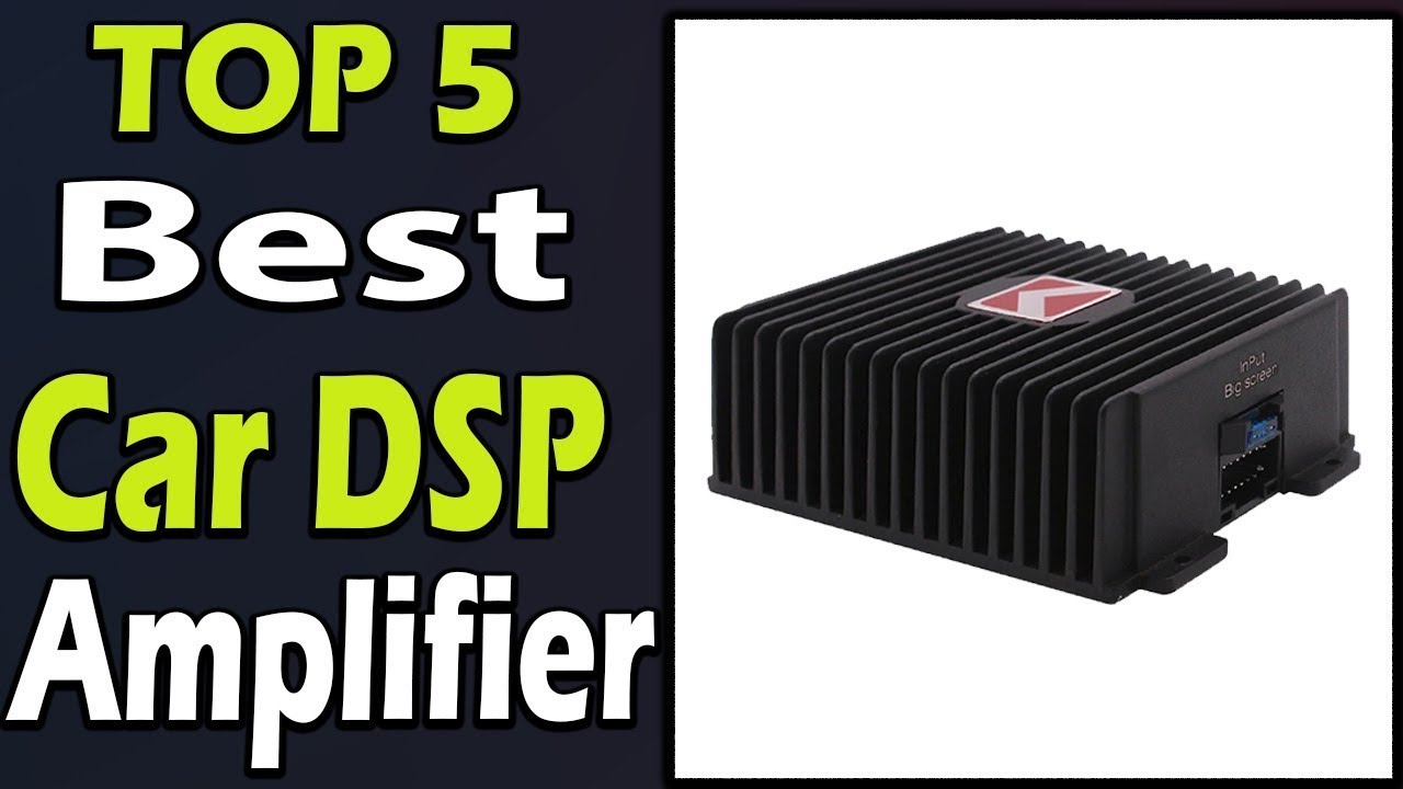 TOP 5 Best Car DSP Amplifier Review On Aliexpress on Amazon - YouTube