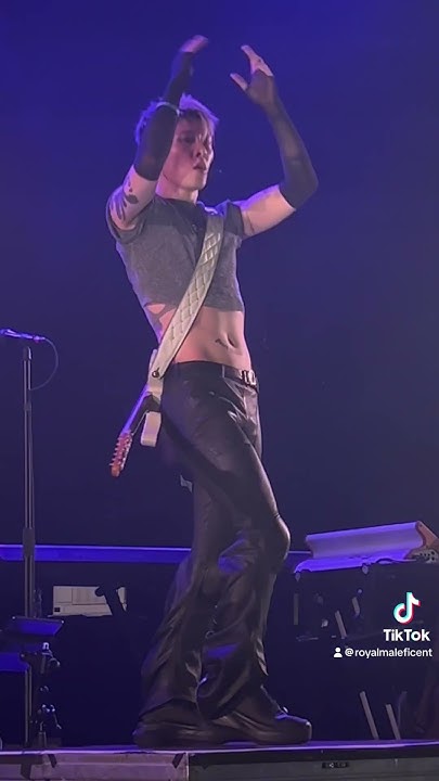 Proof that I’ve got it bad for Miyavi. (Footage from his Tragedy of Us concert in LA 2/3/2024 ...