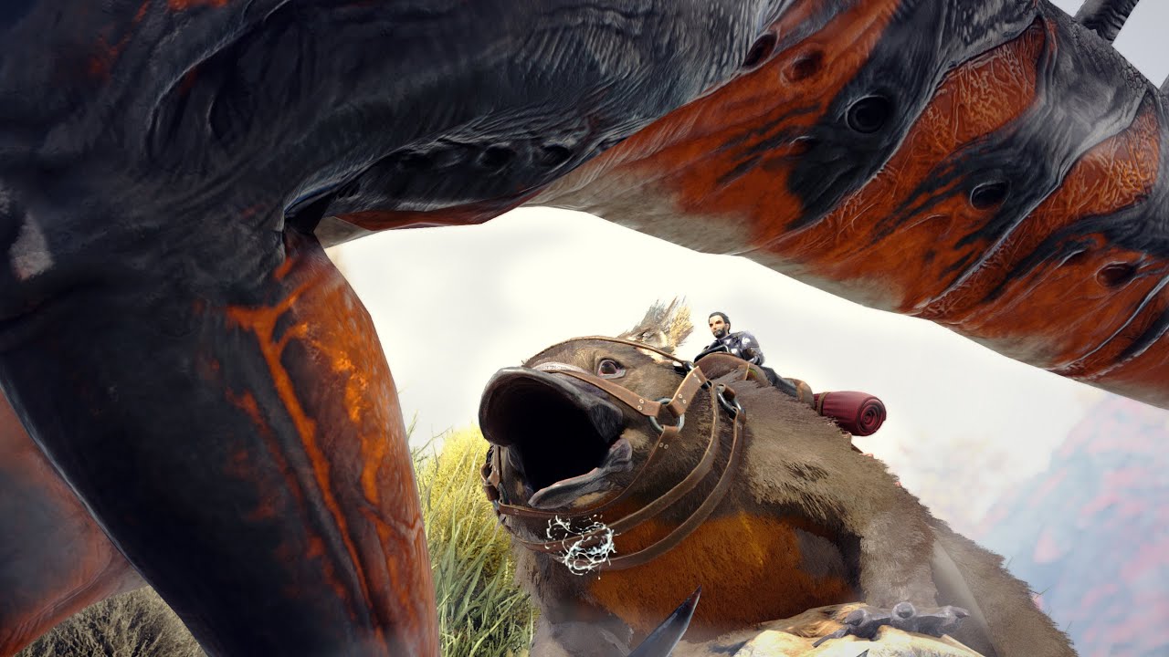 I STOLE Their BABIES With The MAEWING After RAIDING THEM- ARK OFFICIAL ...