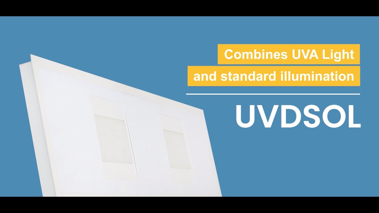 UVA Light and standard illumination! - YouTube