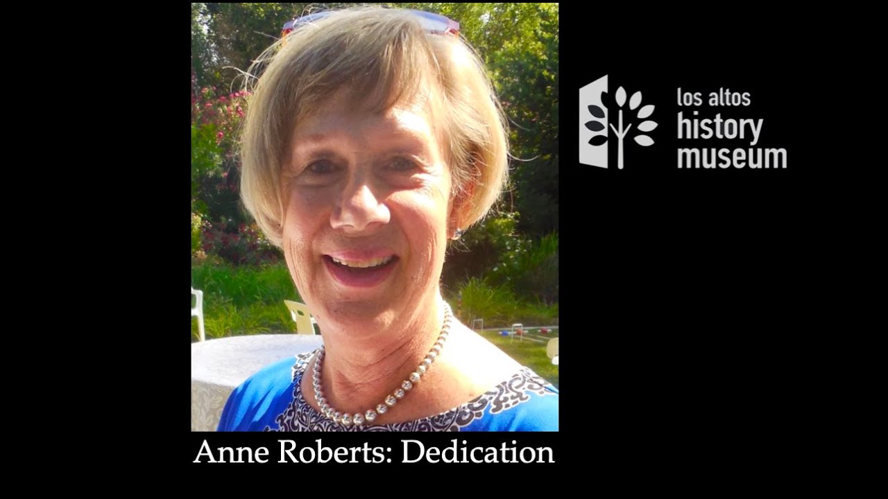 Anne Roberts: Dedication - YouTube