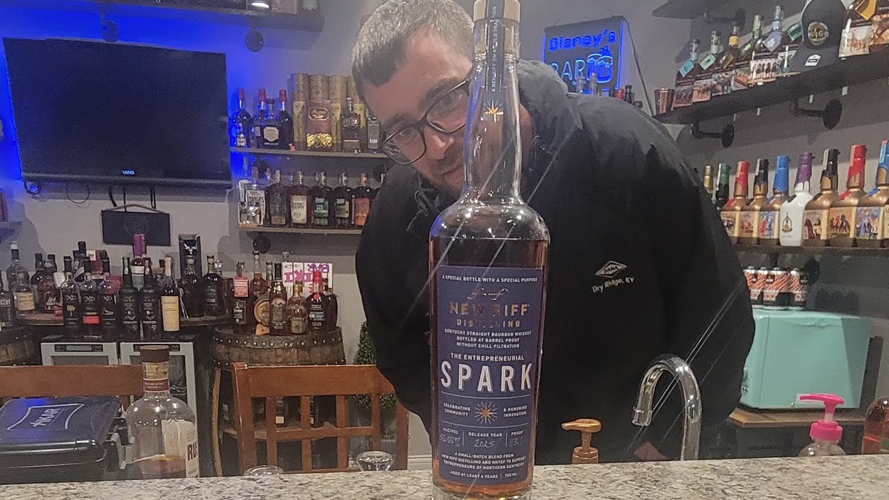 The Entrepreneurial SPARK new!! From New Riff Review!! - YouTube