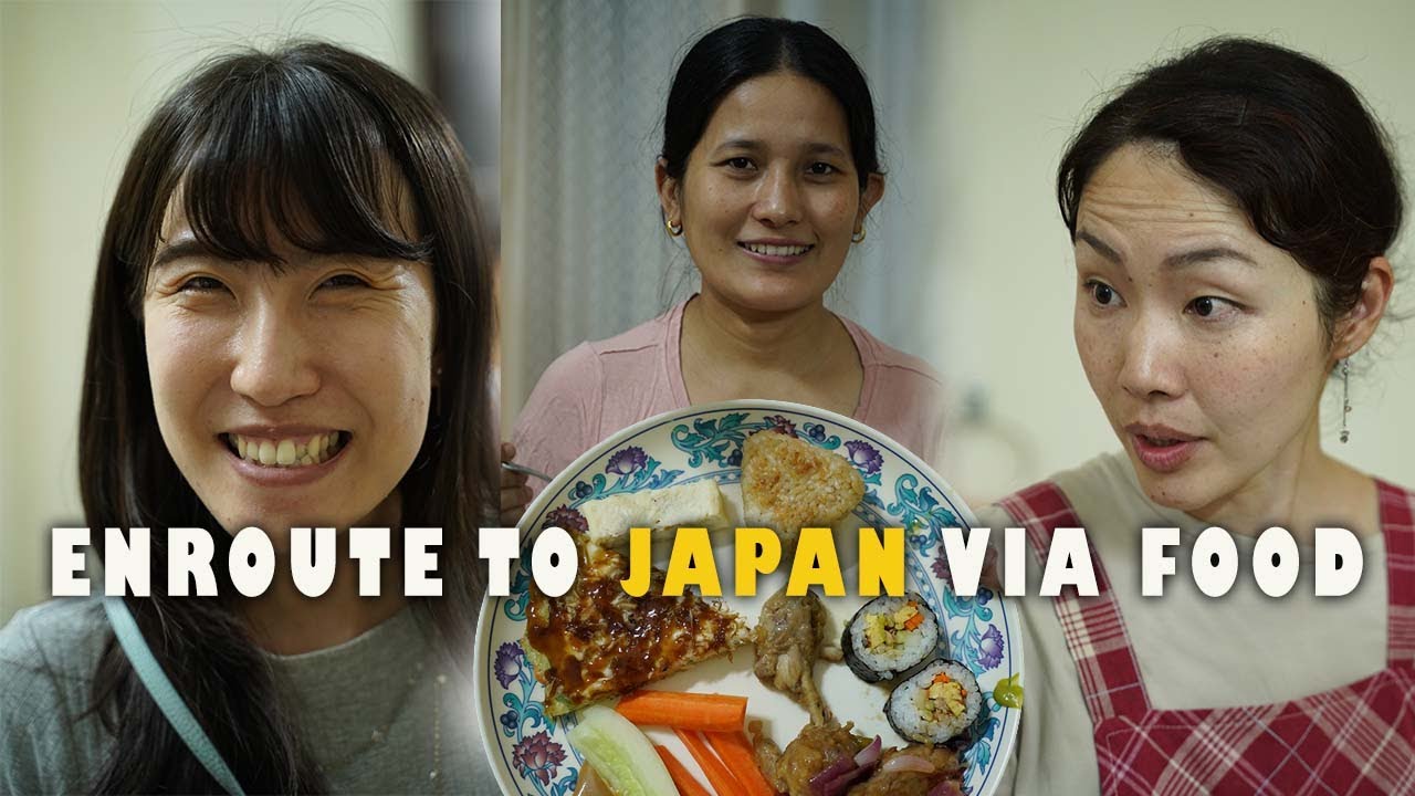 #97. Enroute to Japan Via Food | Su-Shi | Get together | Drishti's ...