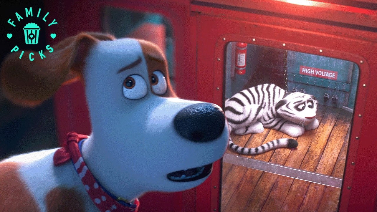 Brave Mission to Save the Tiger | The Secret Life of Pets 2 - YouTube