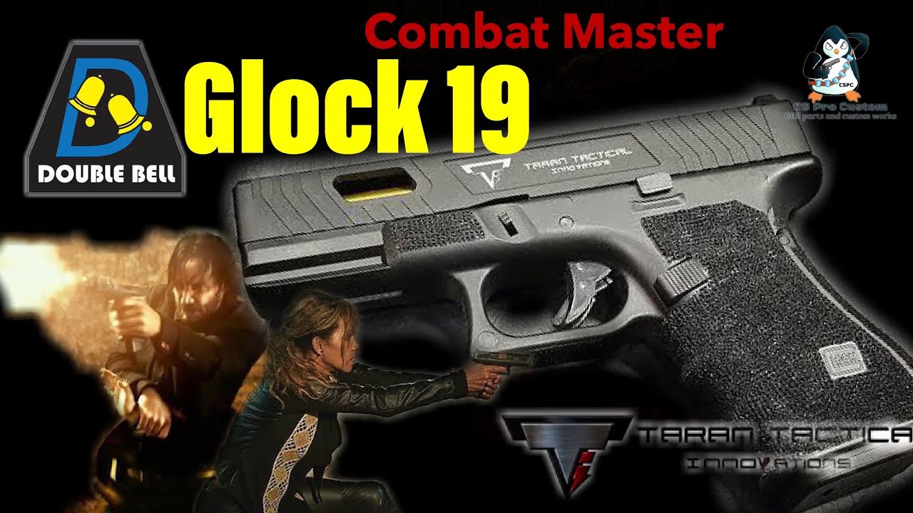 DBell Combat Master G19 - Another John Wick Pistol! - YouTube