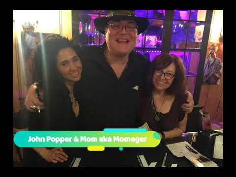 Katrina Woolverton John Popper @ Daryl's House - YouTube