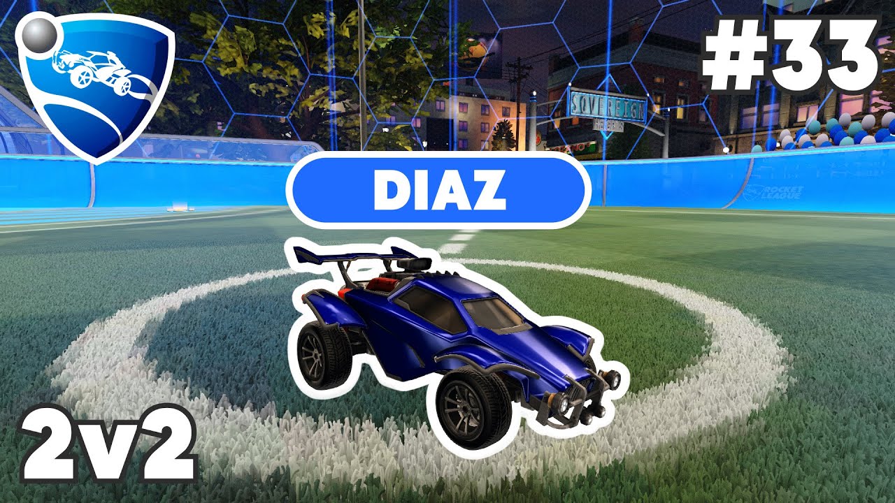 diaz Ranked 2v2 PRO Replay #33 - Rocket League Replays - YouTube