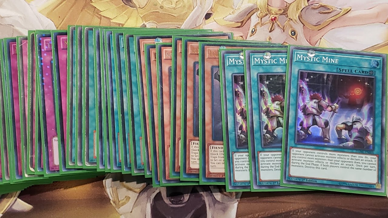 TOP 8 Mystic Mine Deck Profile and Test hands - YouTube