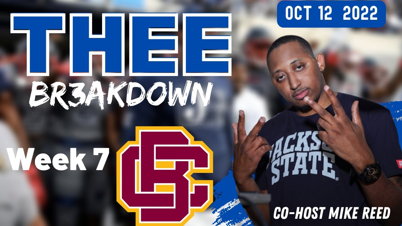JACKSON STATE VS BETHUNE COOKMAN | THEE BREAKDOWN - YouTube